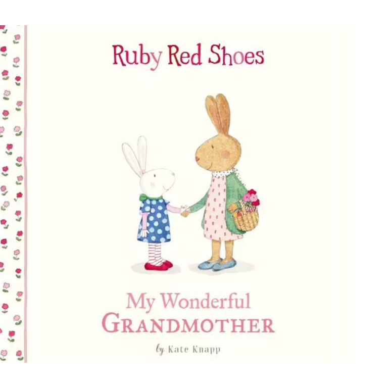 Ruby Red Shoes: My Wonderful Grandmother Book Review